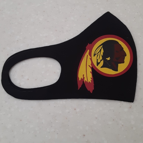 Axle | Accessories | Face Mask Red Skin Football Team | Poshmark